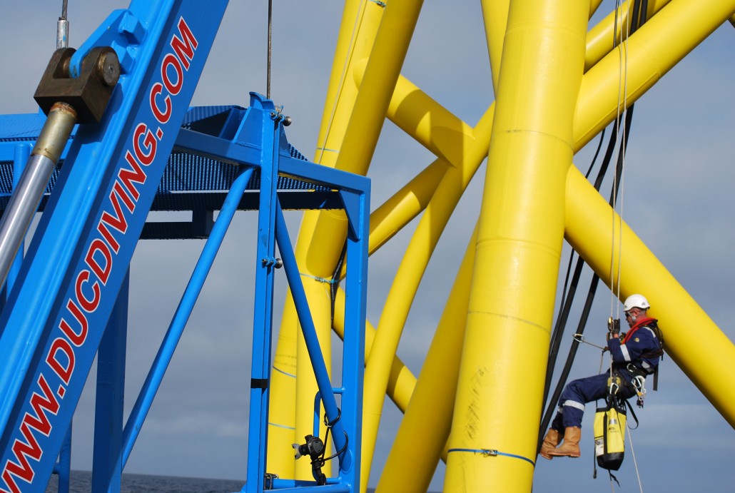 GROUT LINES 28.4 KM REMOVED – Duc Marine Group