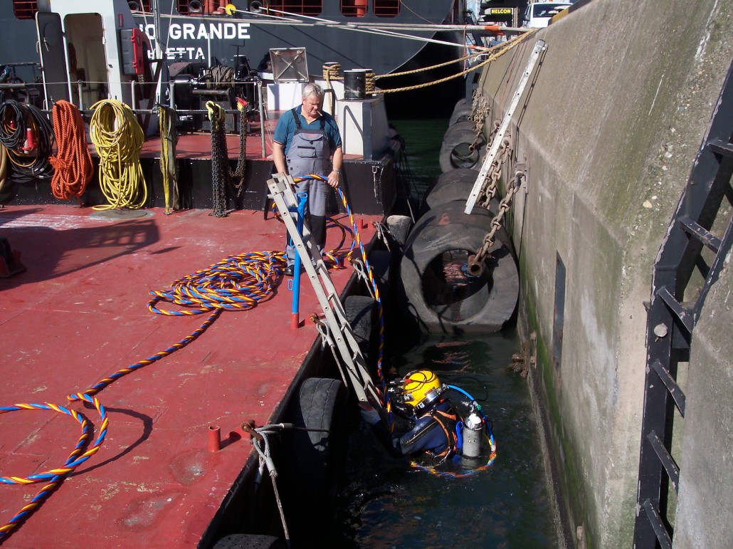 INSPECT, TEST AND REPLACE ANODES – Duc Marine Group